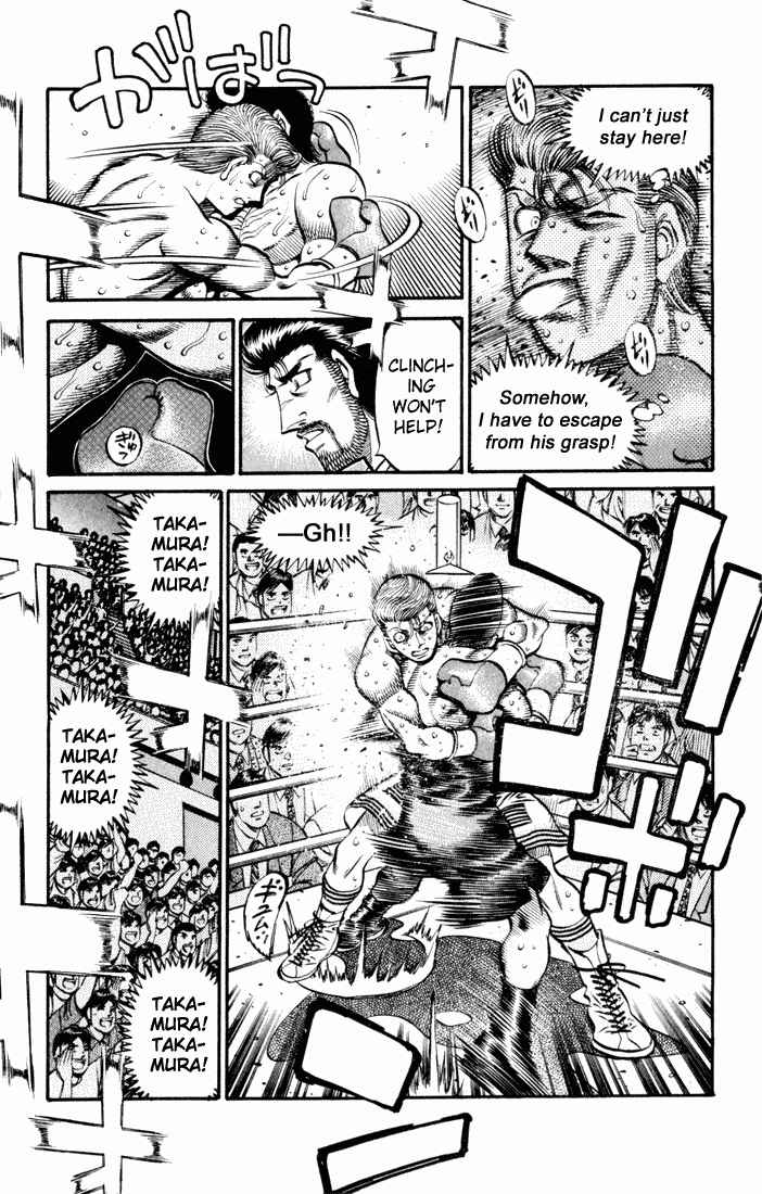 Hajime No Ippo – Chapter 545 – Swooping Hawk - Hajime No Ippo Manga Online