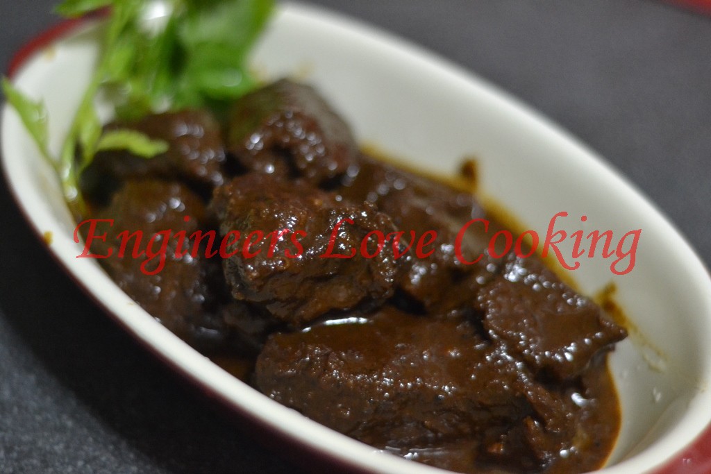 Engineers Love Cooking: PESAMAH DAGING / BEEF PESAMAH