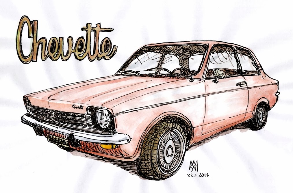 .Glekoblog: Meu primeiro Chevrolet