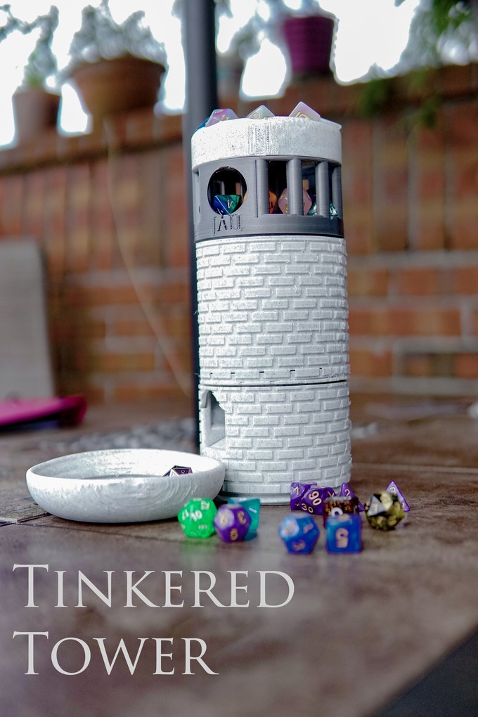 Tabletop Fix: Tinker's Caravan - Tinkered Tower Kickstarter