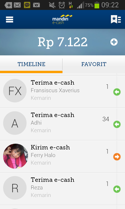 Perbedaan LINE Pay e-cash dan Mandiri e-cash | Miss Aquanette