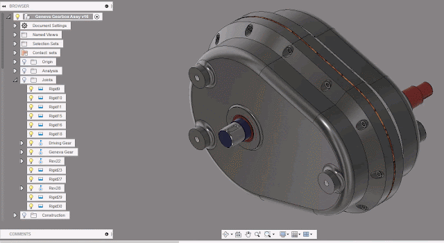 Beyond the Drafting Board: Components and Their Applied Joints