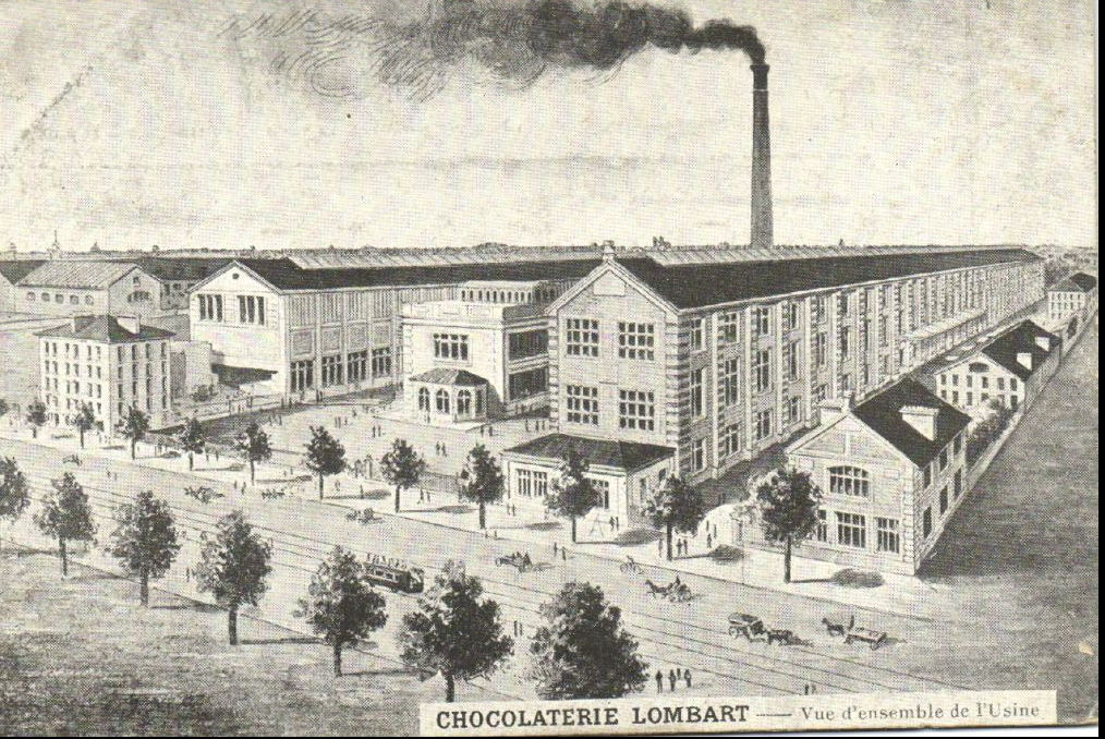 LES BOÎTES RACONTENT: Chocolat Lombart, et un illustrateur à mieux ...