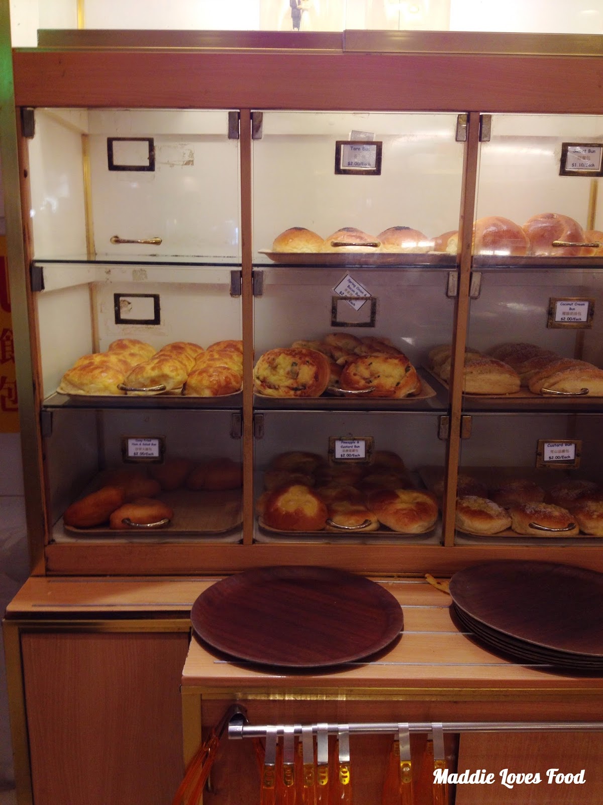 Why I love Asian Bakeries: Part 1 - Maddie Loves Food