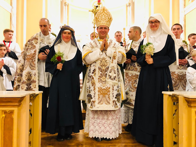 Nuns and Religious Professions ~ Liturgical Arts Journal