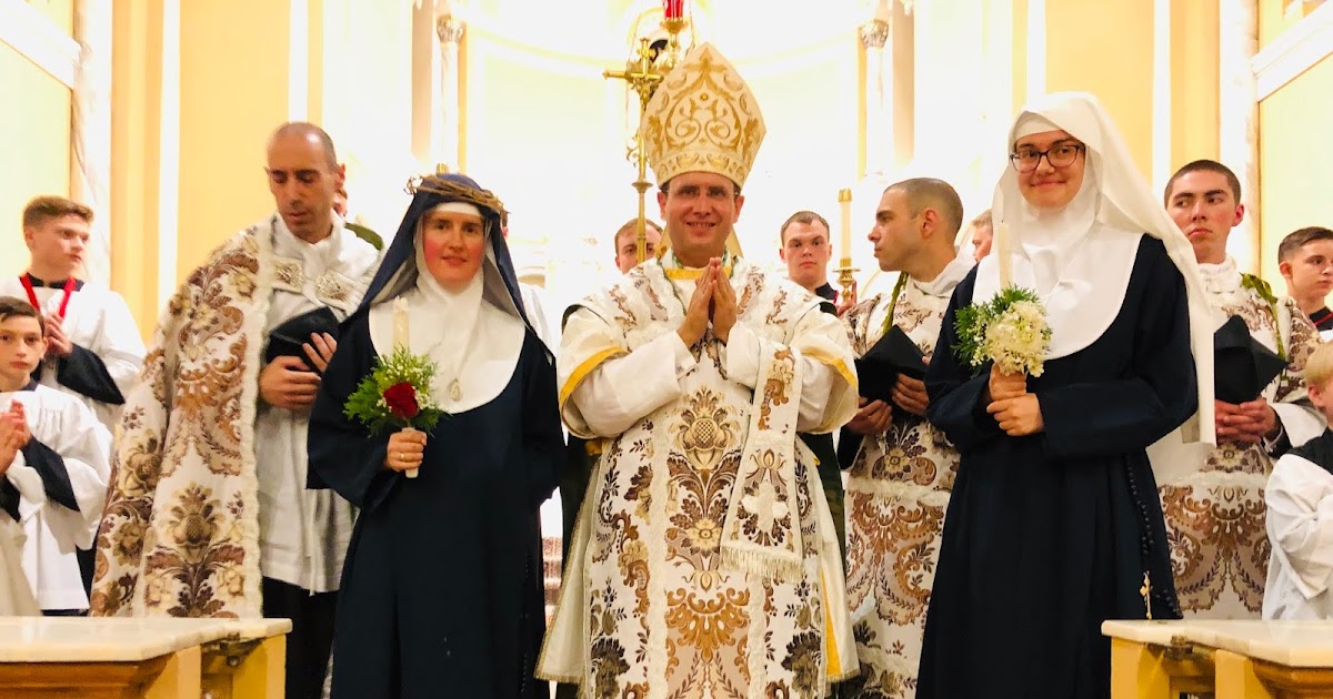 Nuns and Religious Professions ~ Liturgical Arts Journal