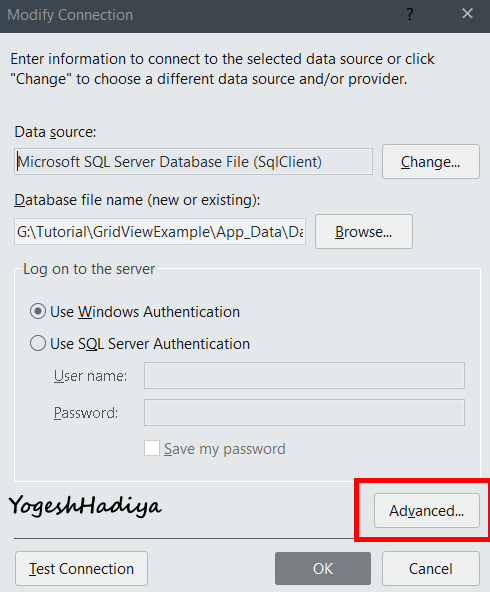 Insert Data Into Database And Show In Gridview In Aspnet C