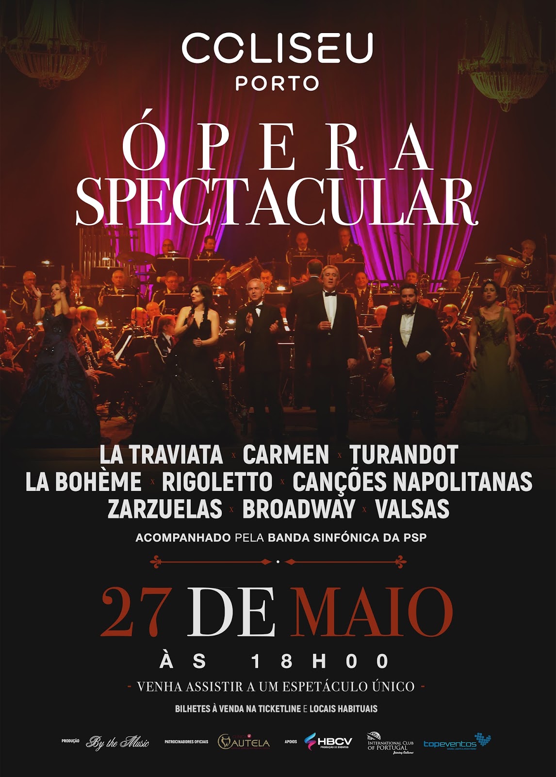 A Música Portuguesa: ÓPERA SPECTACULAR NO COLISEU PORTO