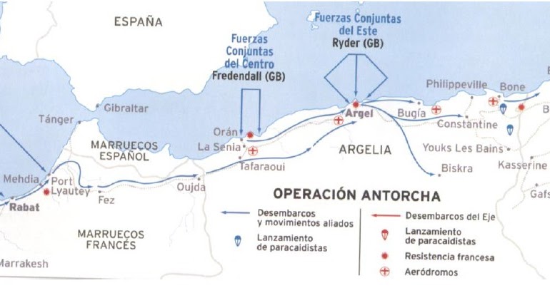 BLOG DE HISTORIA DEL MUNDO CONTEMPORÁNEO: II GUERRA MUNDIAL: DESEMBARCO ...