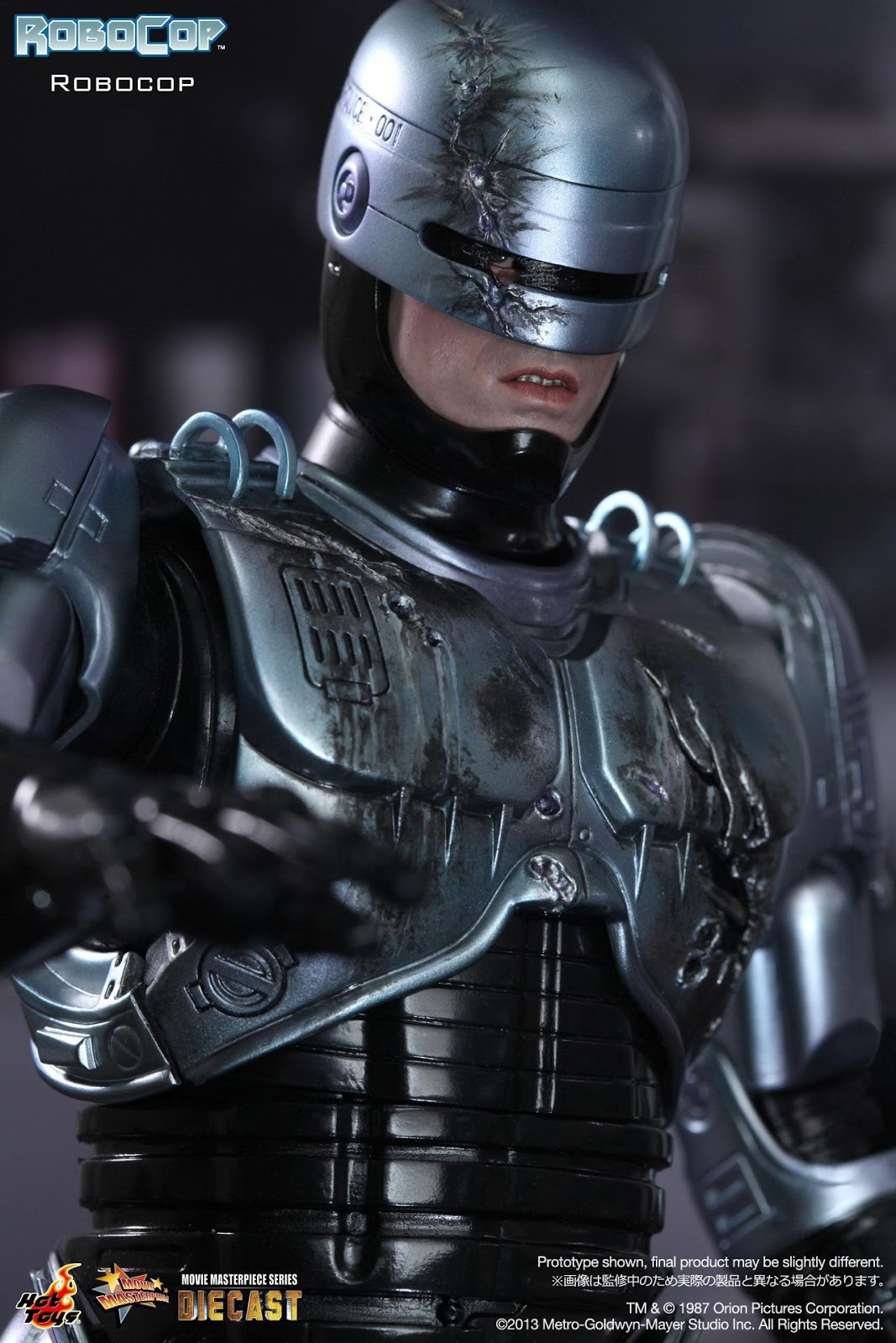 Forty42 Preorder Now Hot Toys Robocop
