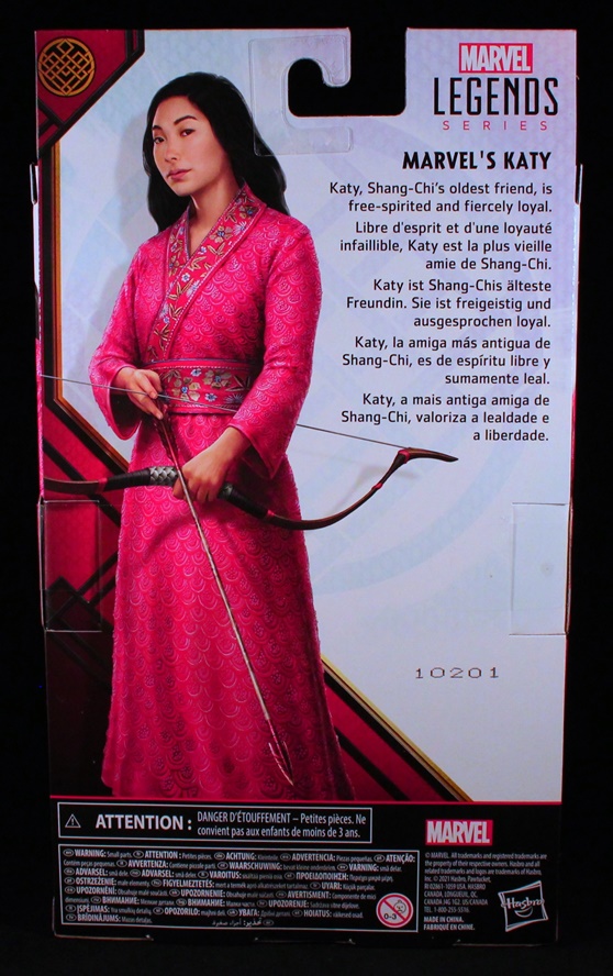 She's Fantastic: Shang-Chi - KATY!