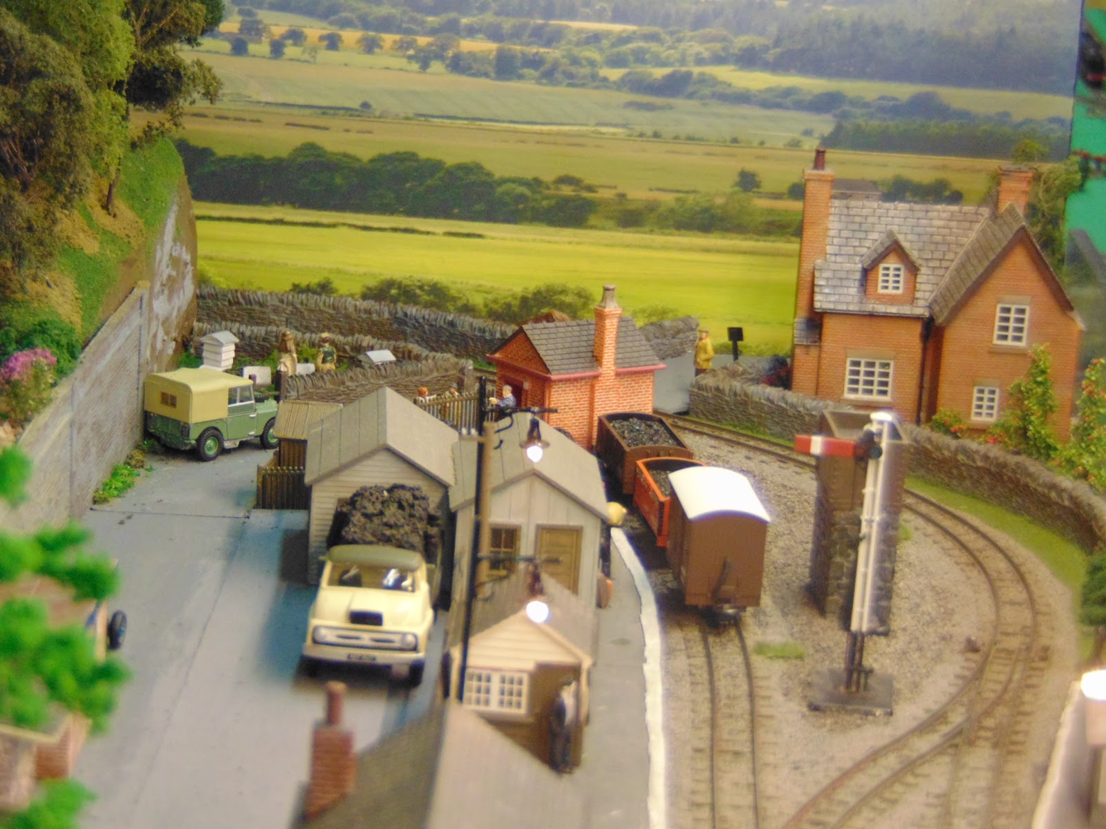 Dorset Railway Modelling: Moors Valley Railway Open Day and Model ...