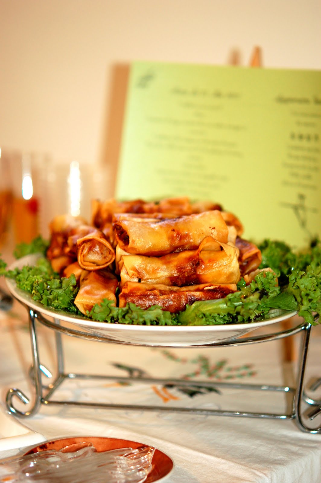 De l'utile à l' agréable. Mon travail...ma passion: Buffet, thème ...