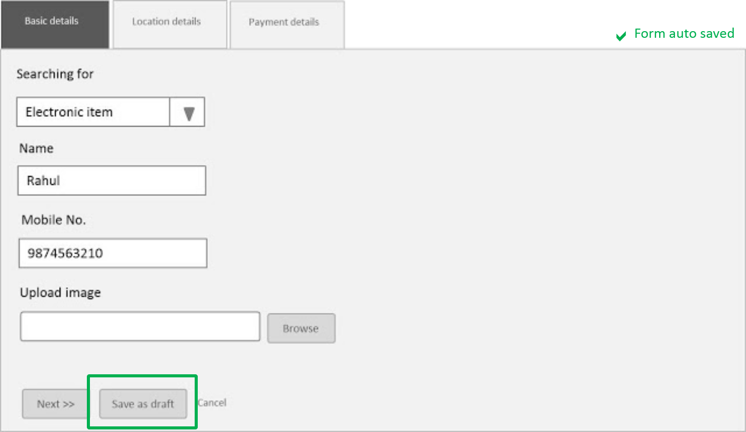 15 tips to Improve Usability of Website forms Part 2 ~ UXness: UX ...