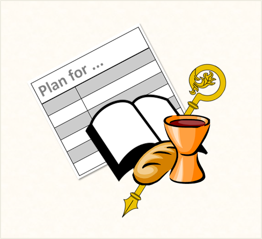 LiturgyTools.net: Roman Catholic Mass Planning Template - standard version