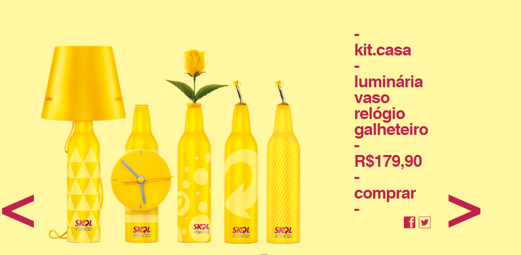 Olho Magico: Skol Design