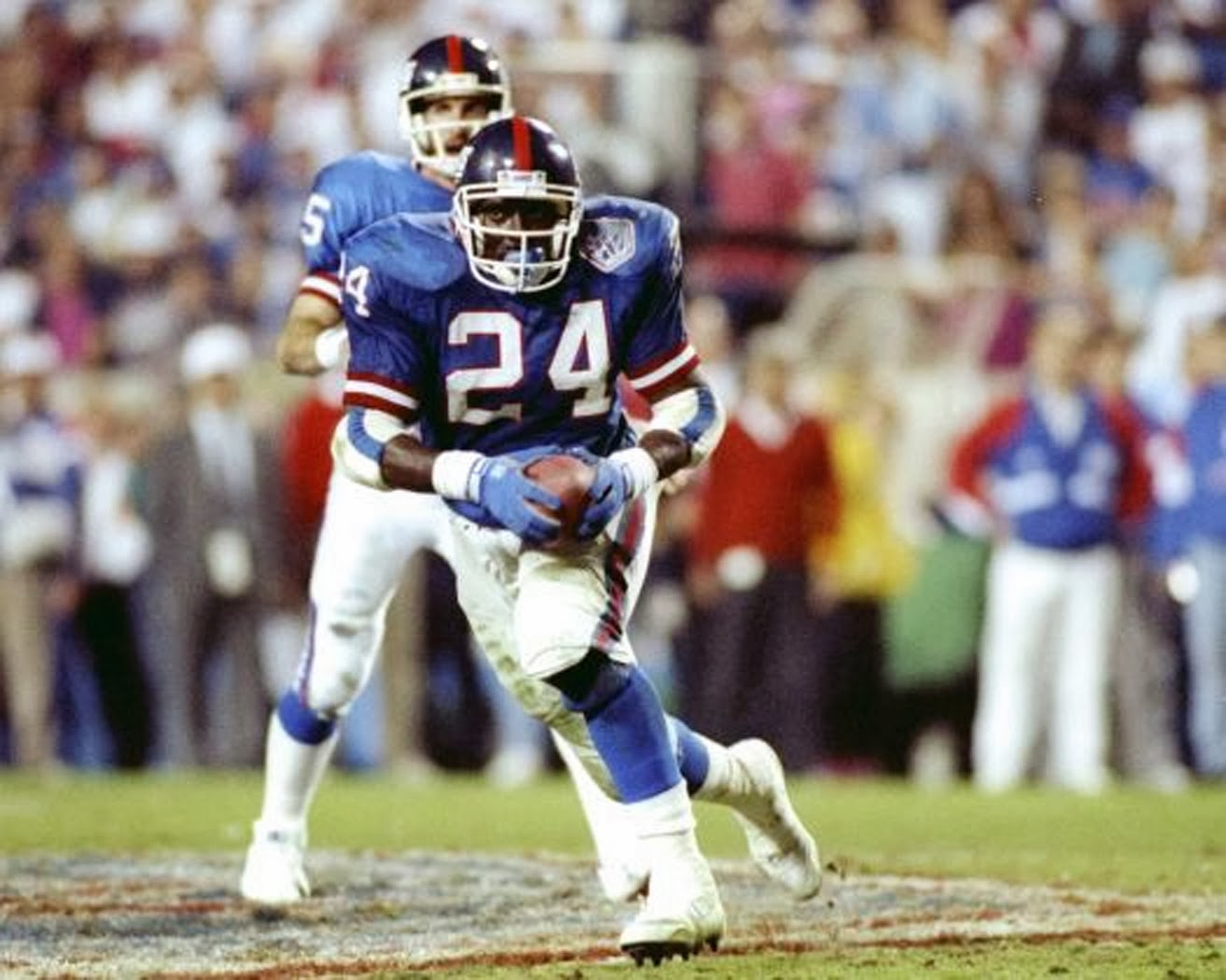 Jonathan's Autograph Signings: Ottis "O.J." Anderson (10/19/13)