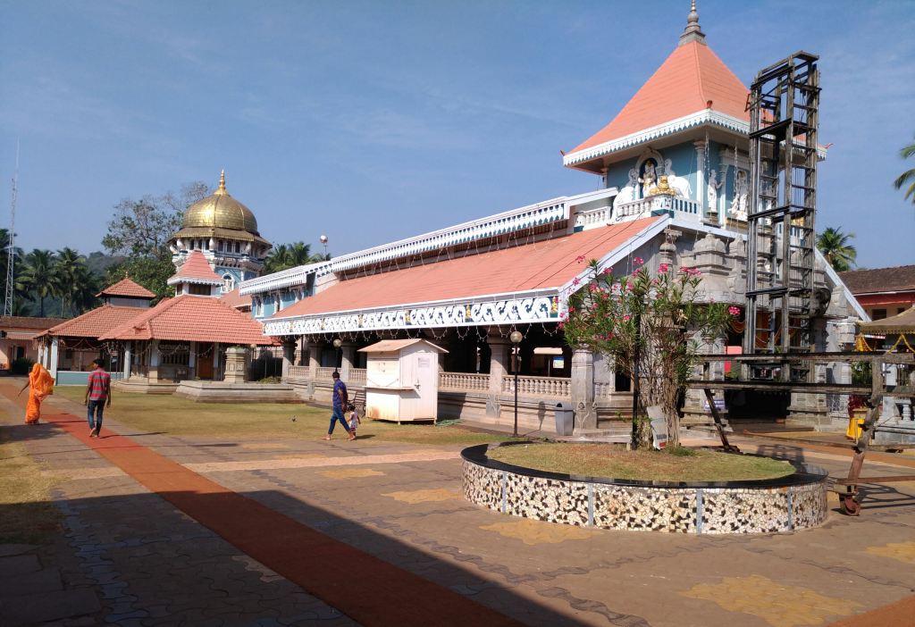 Hindu Temples of India: Mahalasa Narayani Temple, Mardol, Goa