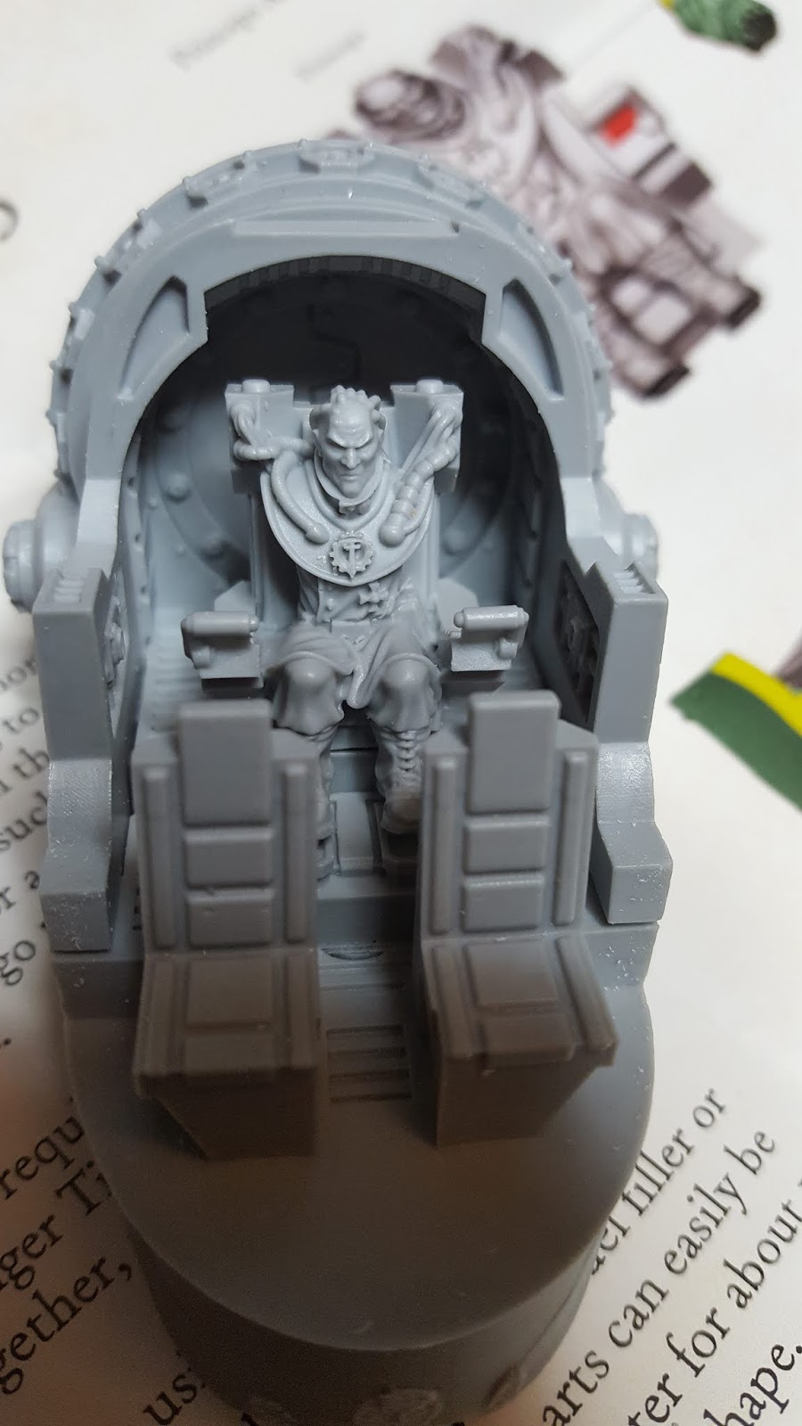 Titan Owners Club: Warbringer Titan No.43- Sanctus Ignis Indignatio ...