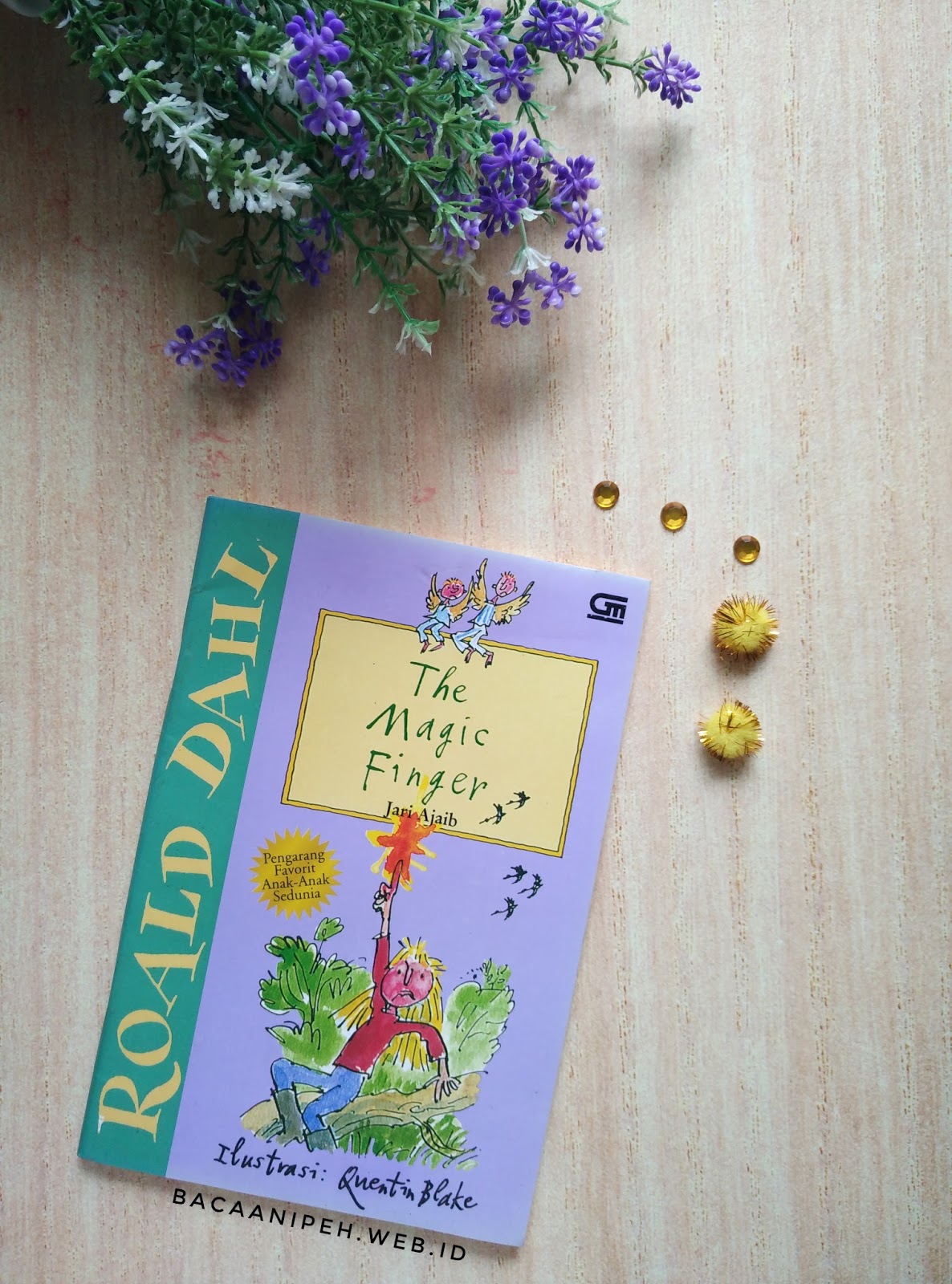 Magic Finger by Roald Dahl