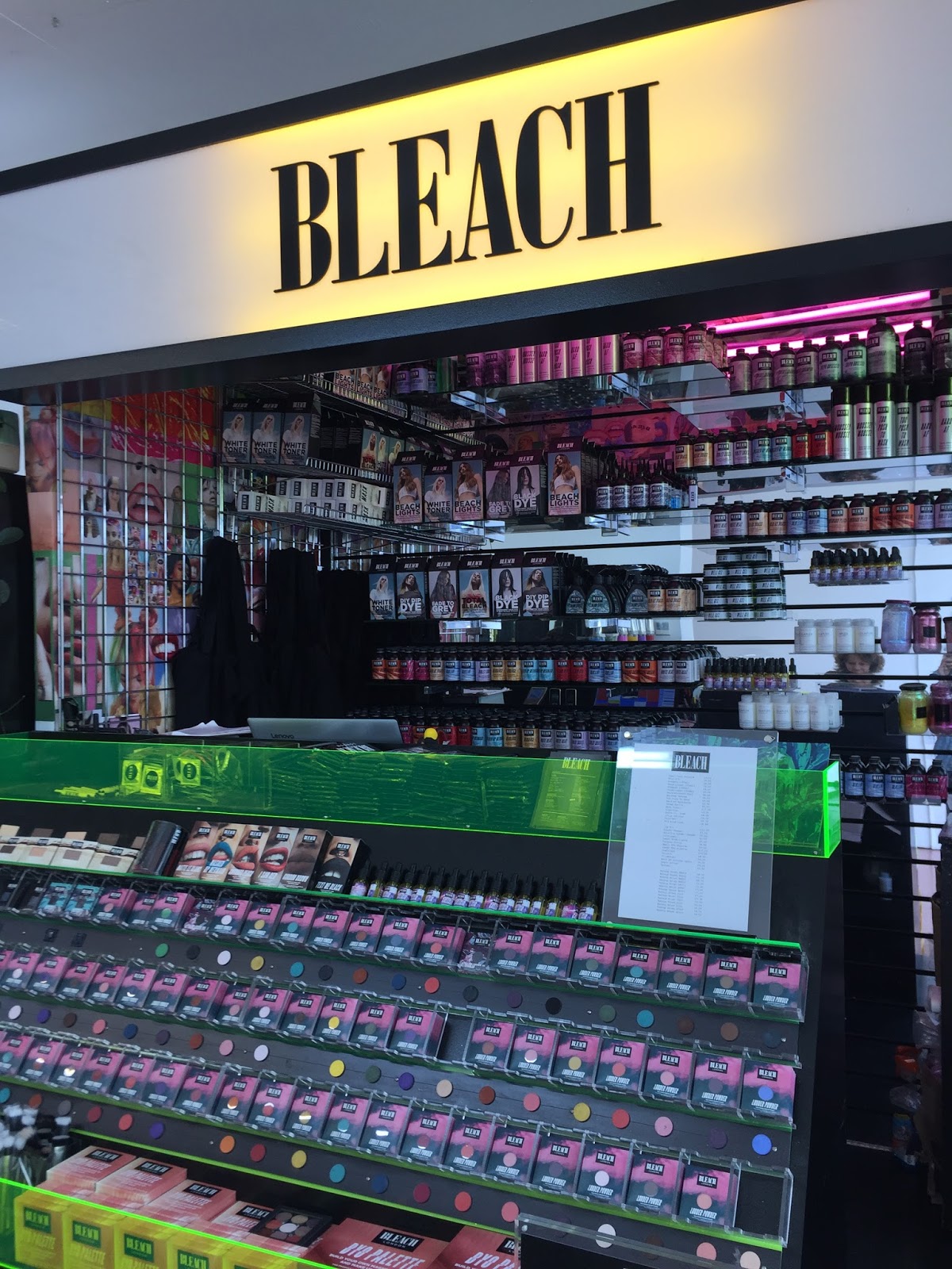 Bleach Berwick Street haul and wishlist | Candyfloss Overkill