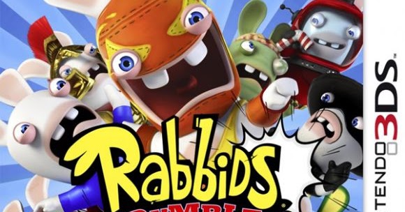 Sergio Vado Blog: Rabbids Rumble | Nintendo 3DS