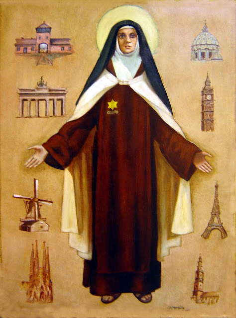 ® Santoral Católico ®: SANTA EDITH STEIN, 9 DE AGOSTO