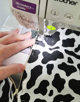 How to Sew a High Waisted Mini Skirt | Sewing Tutorial for Beginners ...