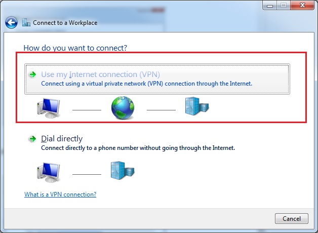 Knowledge Area: How to Create VPN Client Adapter in Windows