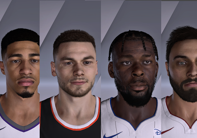 NBA 2K21 ALL NEW FACE SCANS/CYBERFACES UPDATES FROM PATCH 1.09 ...