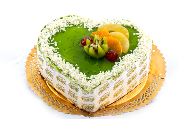 Gastronomia, o arta: Torturi în formă de inimă