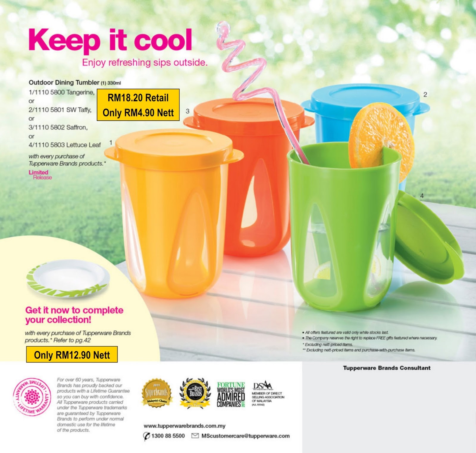 D.Y.N.A.S.T.Y: Tupperware Catalog 3/2013 (1 Apr - 11 May 2013)