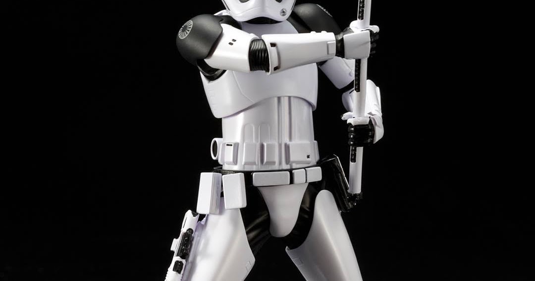 toyhaven: Kotobukiya 1/10th scale Star Wars First Order Stormtrooper ...