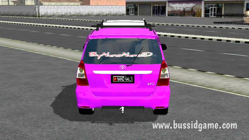 Mod Toyota Kijang Innova 2013 By NanoNano - mod bussid innova reborn