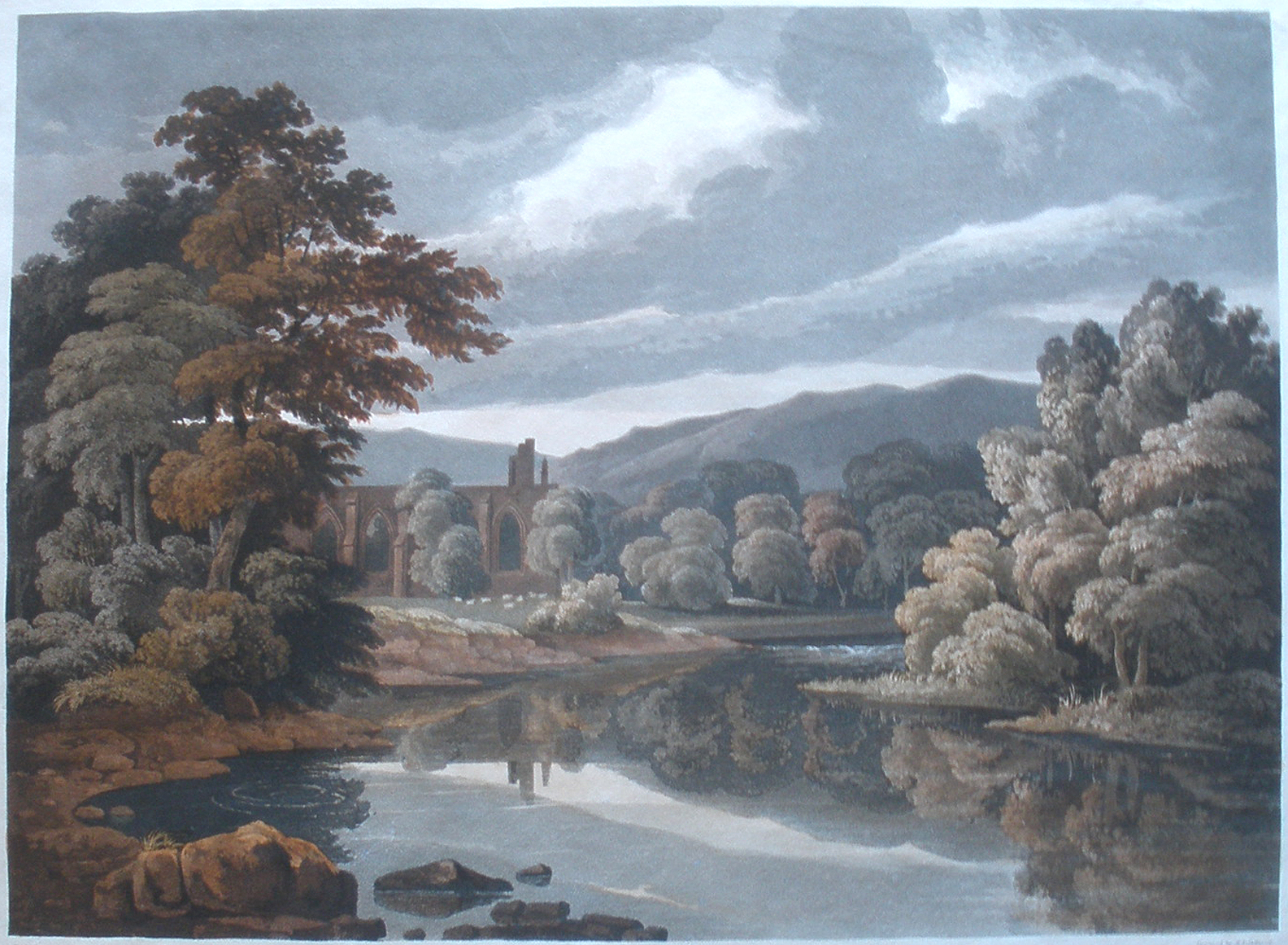 BRITISH LANDSCAPE PRINTMAKING 1710 - 1880