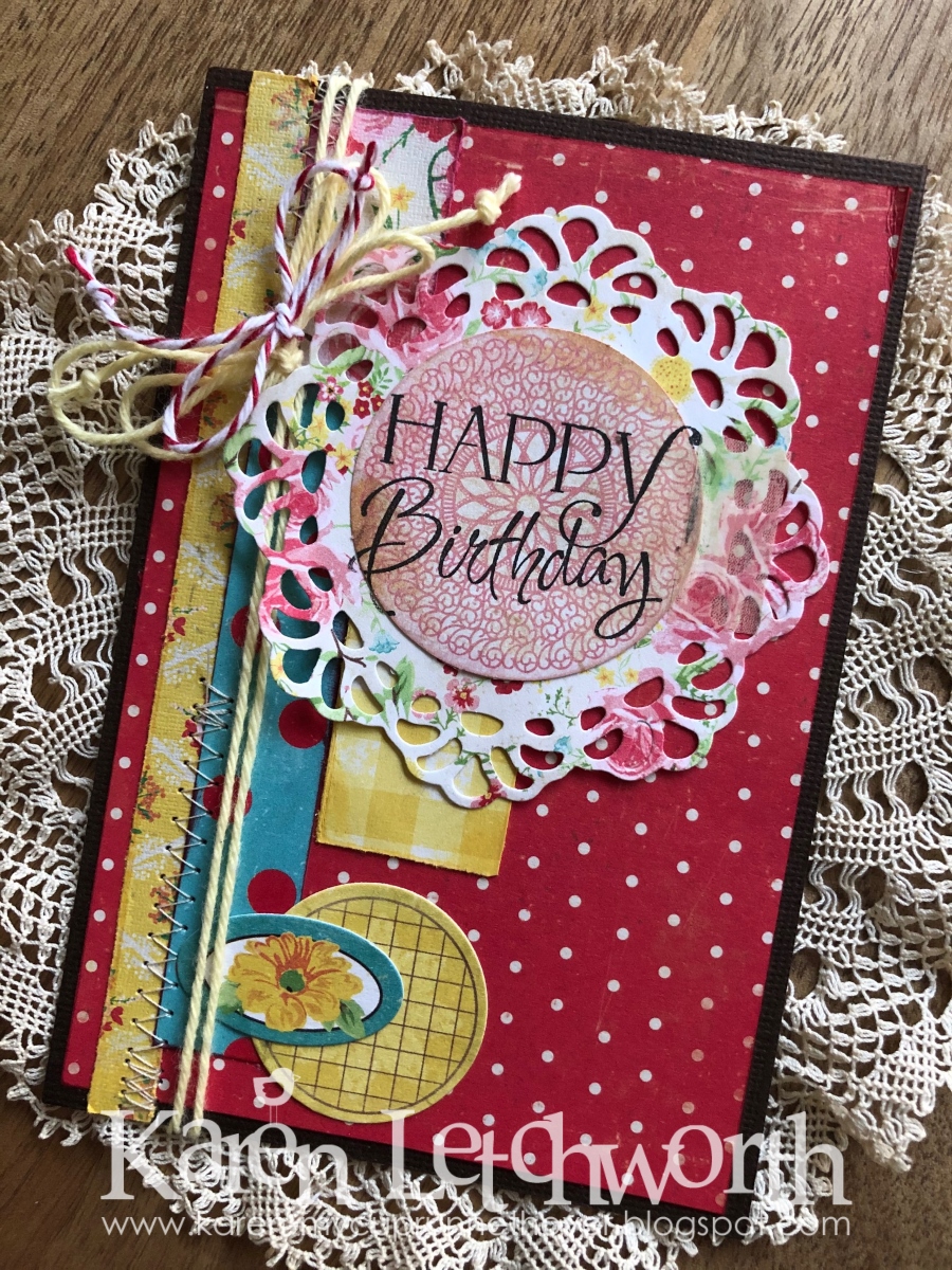 My Cup Runneth Over: Pocket Card & HB Card