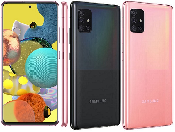 Spesifikasi dan Harga Samsung Galaxy A51 5G