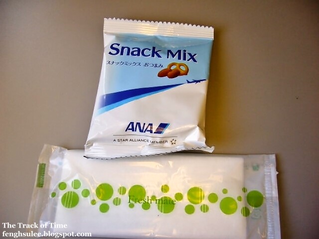 ANA from Taipei to Narita (1) | The Track of Time