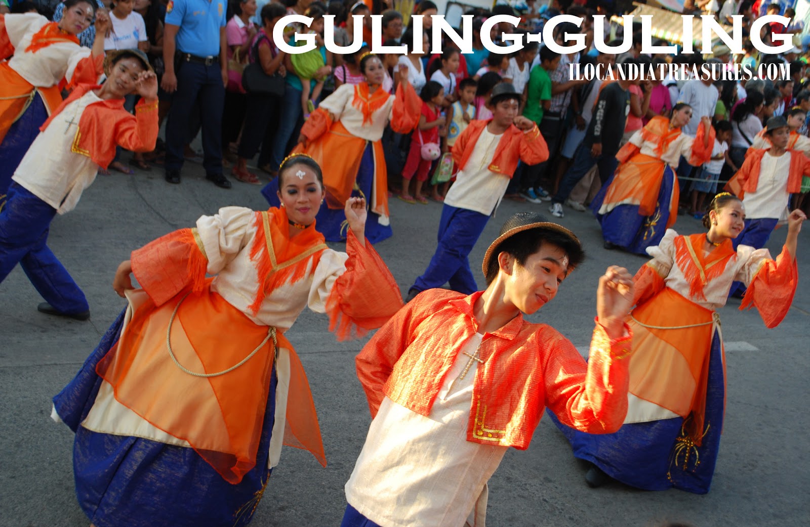 Treasures of Ilocandia and the World: Reveling in Guling-guling Festival