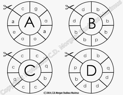 Studious Maximus: Alphabet - learning letters and letter sounds!