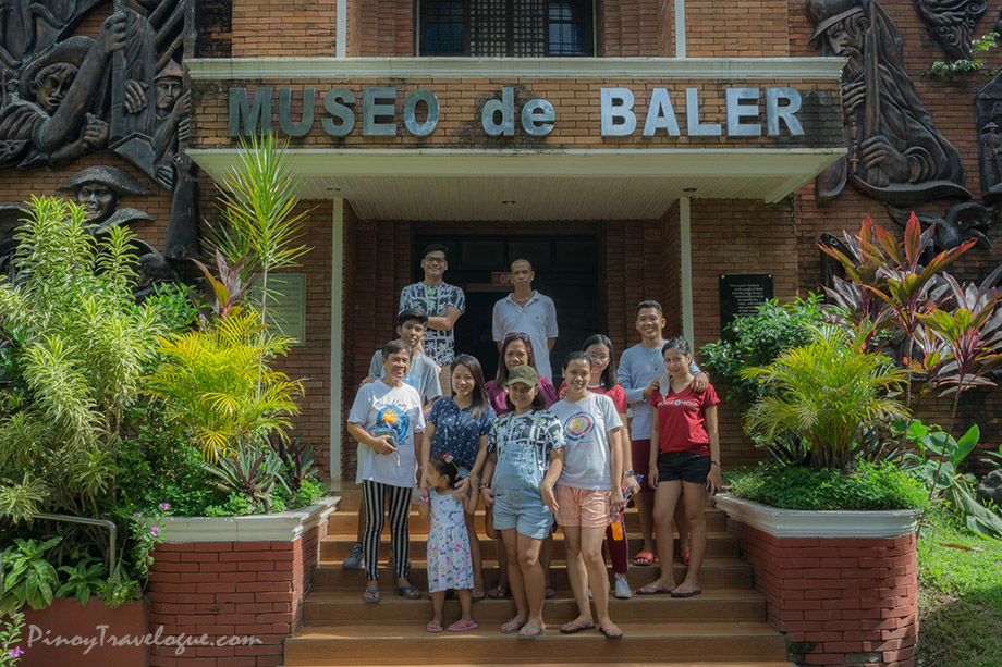AURORA | Museo de Baler and Quezon Park, Windows to Baler's Rich Past ...