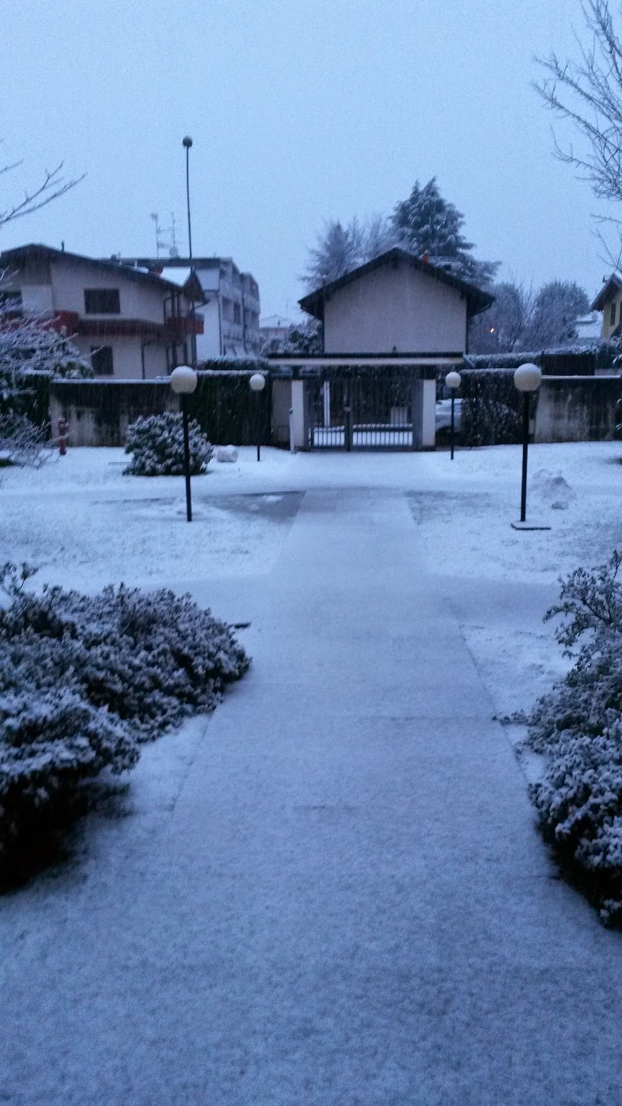 Running Flow: Mezza del Castello - Vittuone 15/02/2015