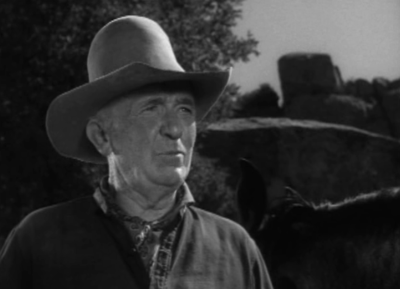 Iverson Movie Ranch: Actors who were "born old": Walter Brennan