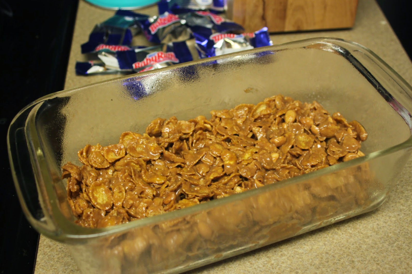 borrowed heaven: Leftover Candy Part 2: Baby Ruth Crisp