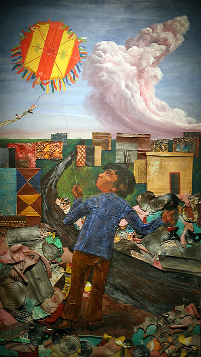 Educando en el Nivel Inicial : Secuencia didáctica: Antonio Berni - Collage