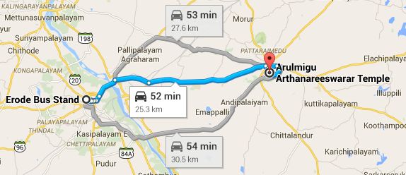 ''Arthanareeswara'' (half-man and half-woman) temple, dedicated to God ...