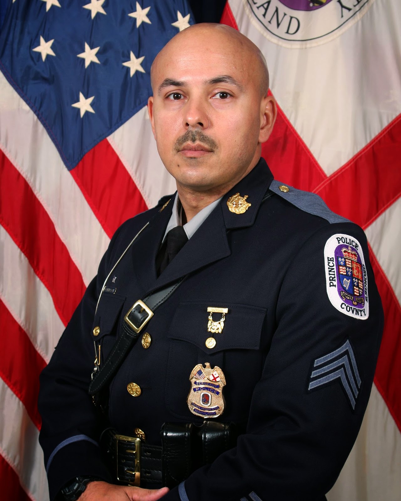 Retired MRPD Chief's Discussion: PGPD Officers of the Month - February 2015