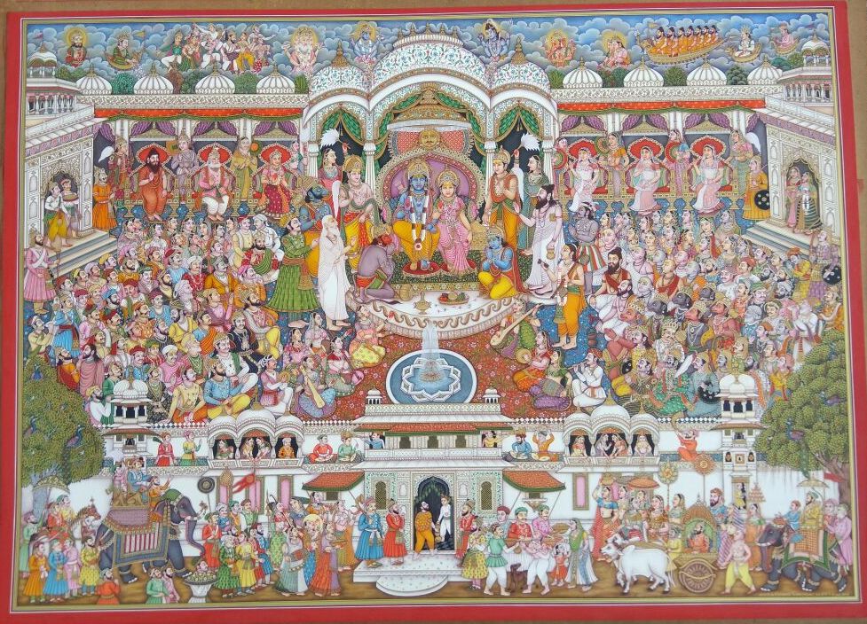 gopal prasad sharma: artist gopal prasad sharma