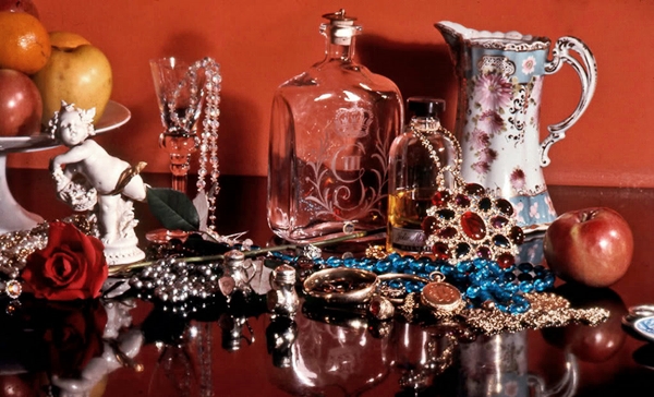 Il mondo di Mary Antony: Audrey Flack - still life