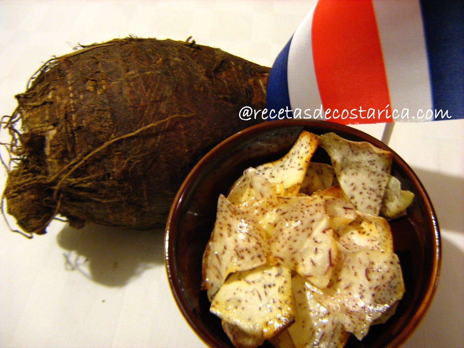 Cocina Costarricense: crema de malanga